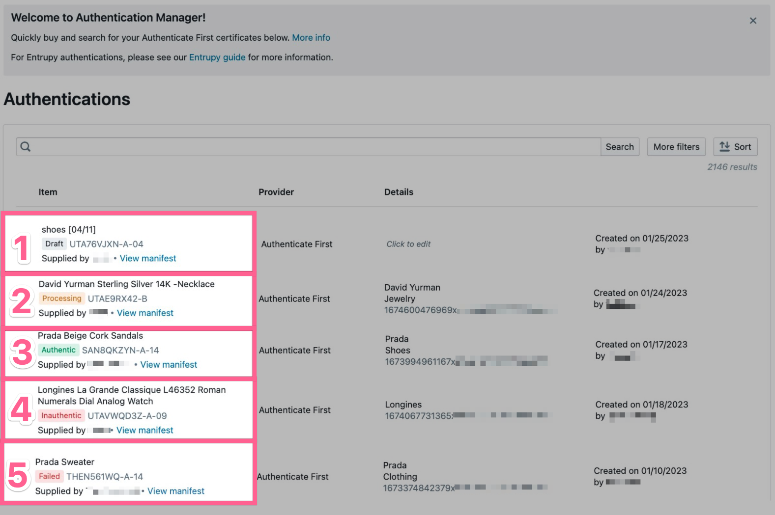 How to Use Authenticate First with Lister